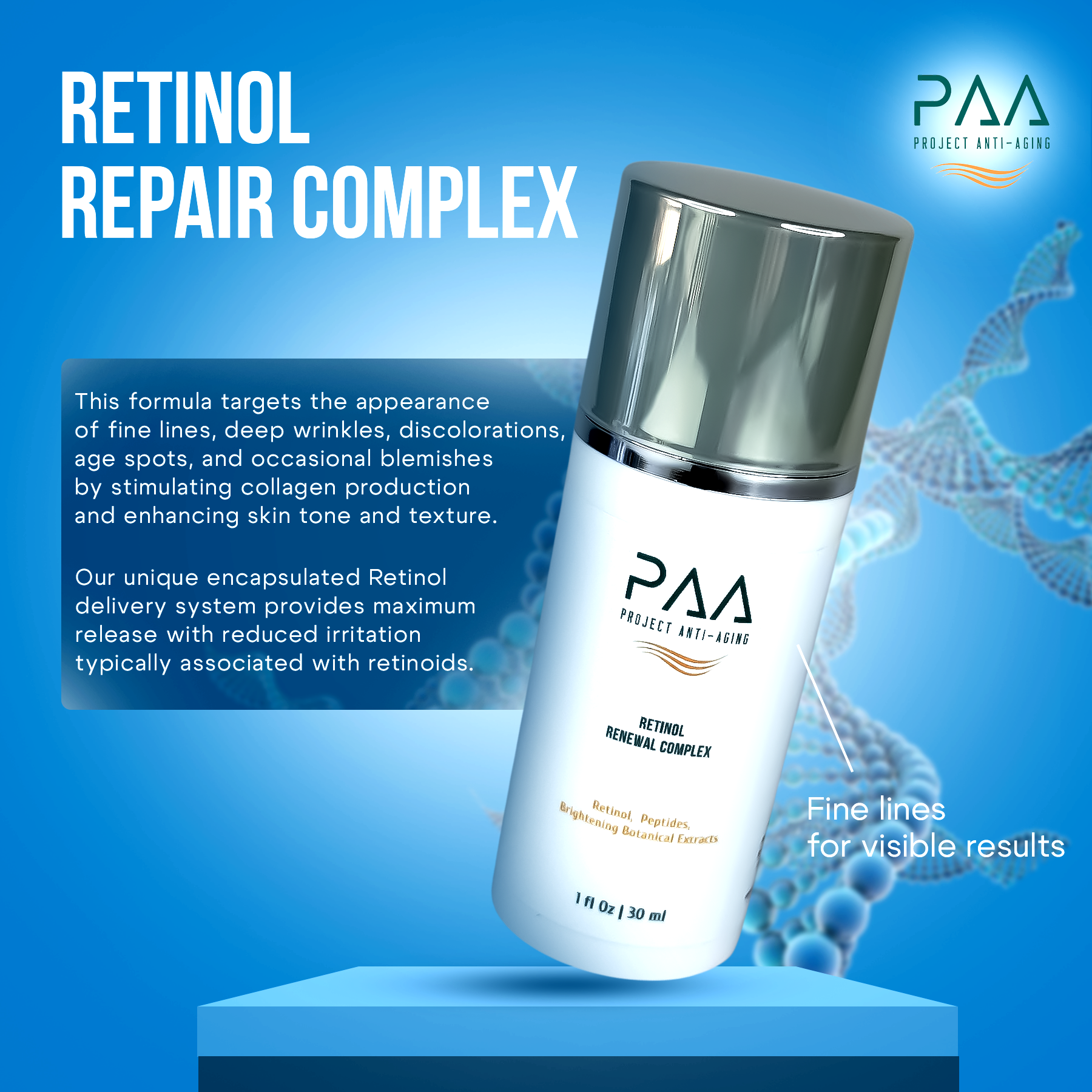 RETINOL REPAIR COMPLEX – Project Anti-Aging